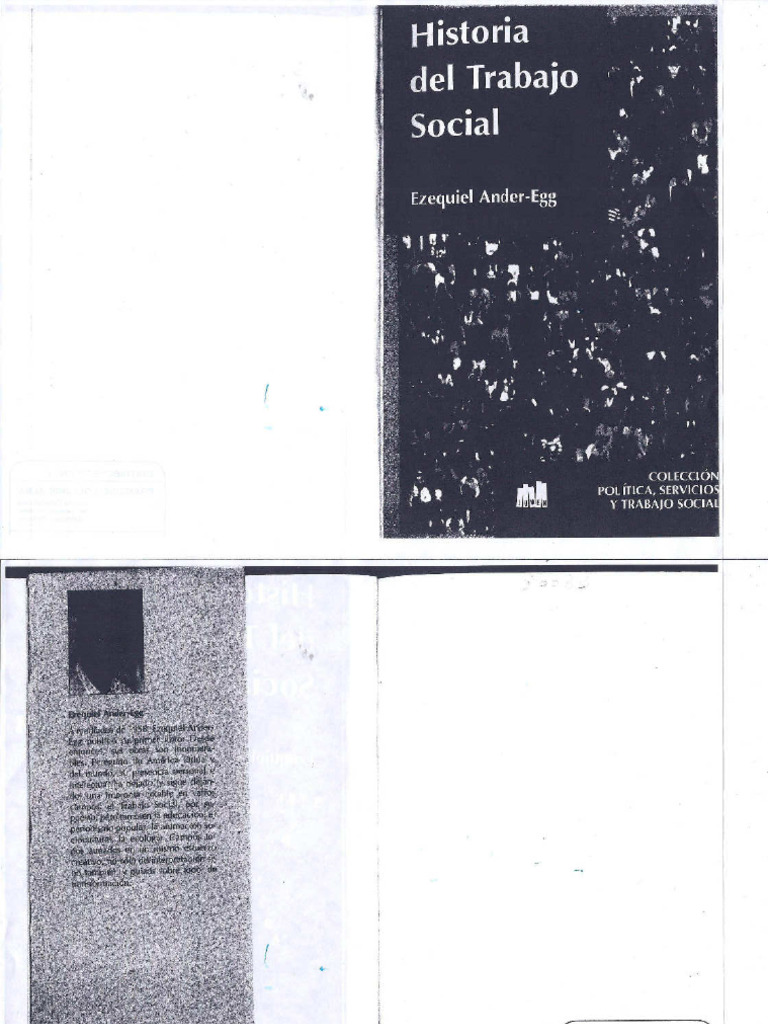 Texto Historia Del Trabajo Social de E. Ander - Egg | PDF