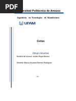 Cómo acotar en SolidWorks | PDF | Curva | Geometria clasica