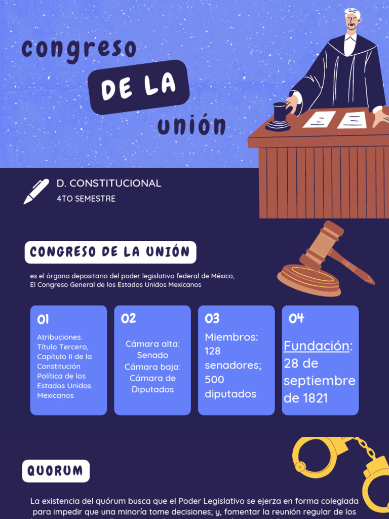 Congreso de La Union | PDF | Legislador | Gobernancia