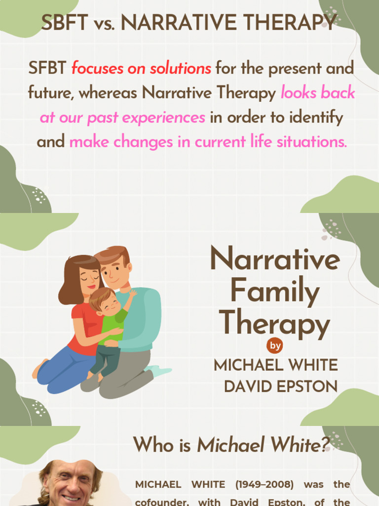 Narrative Family Therapy | PDF | Psychotherapy | Mind