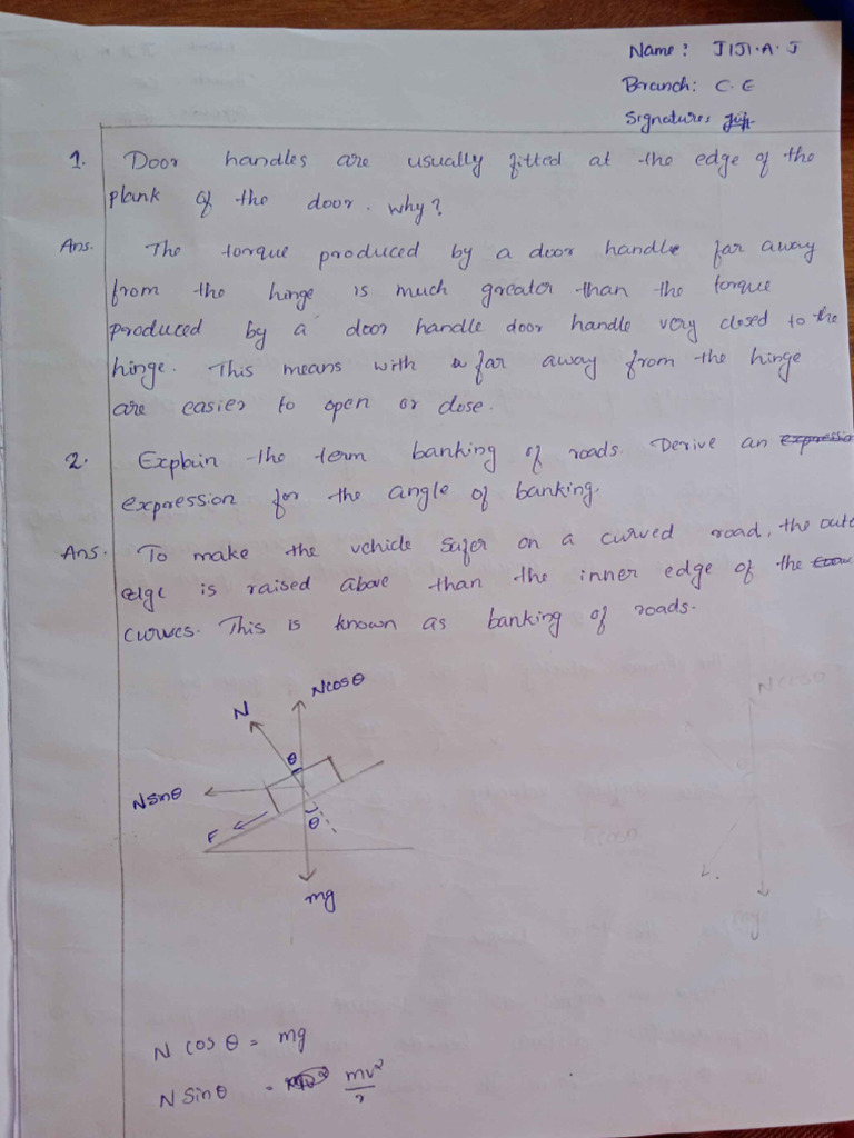 Physics Assignment 2 | PDF