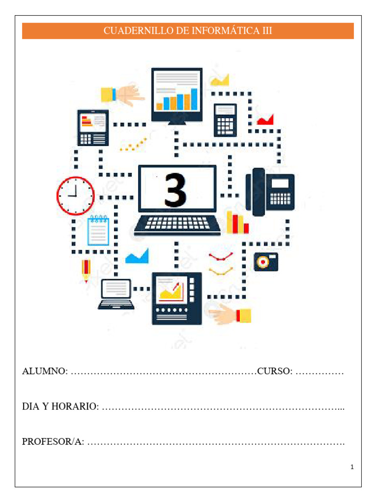 Cuadernillo de Informática Iii 2024 | PDF | Archivo de computadora | Ordenador portátil