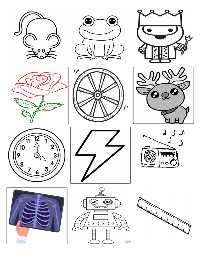 Actividad Sonido Fuerte y Suave Letra R | PDF