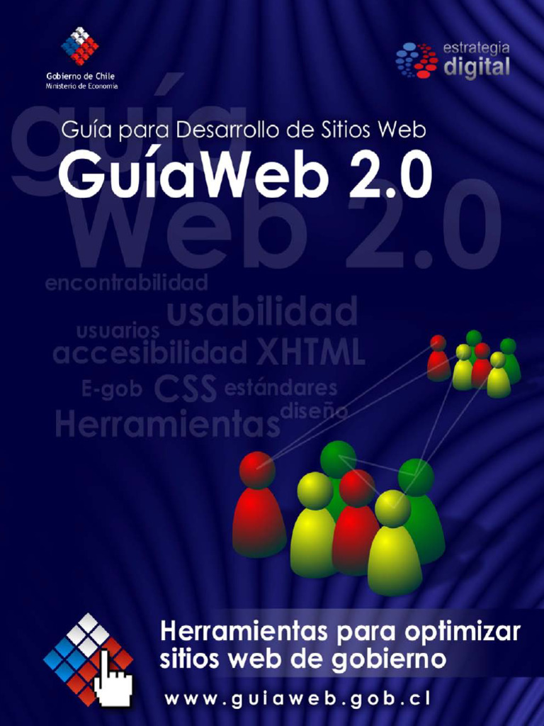 Guia - Para.desarrollo - De.sitios - Webguia.web.2.0 IV | PDF | Red mundial | Internet y web