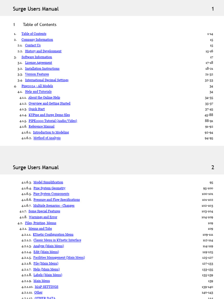 Surge Users Manual | PDF | Installation (Computer Programs) | Usb Flash ...