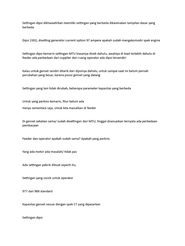 Settingan Dipsi Dikhawatirkan Memiliki Settingan Yang Berbeda Dikarenakan Tampilan Dasar Yang ...