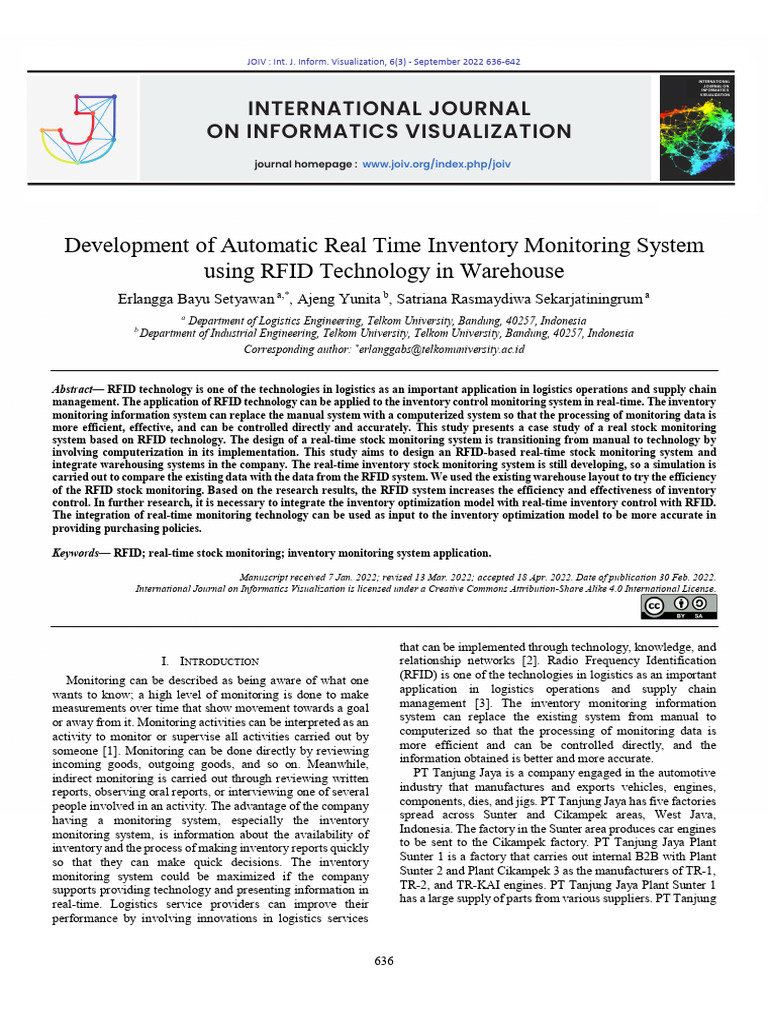 rfid 16 | PDF | Conceptual Model | Simulation