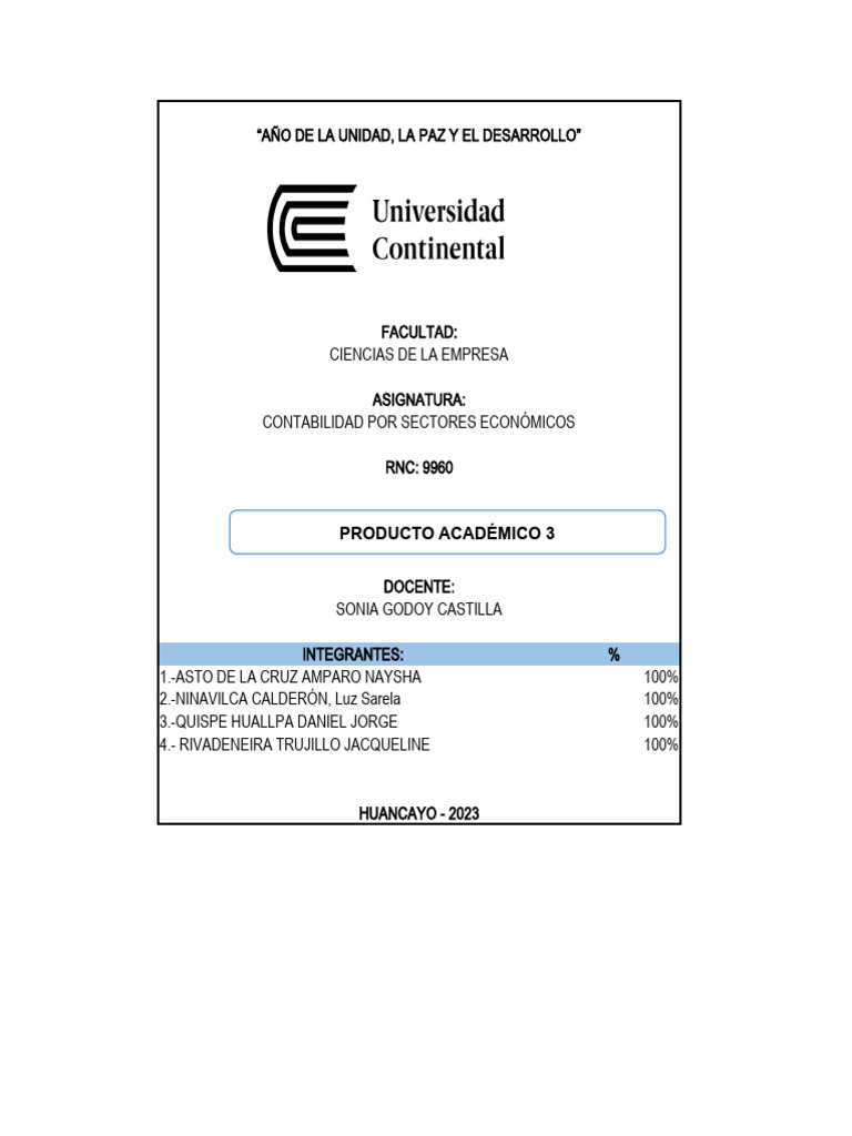 contabilidad por secctores econo | PDF | Salario | Pensión