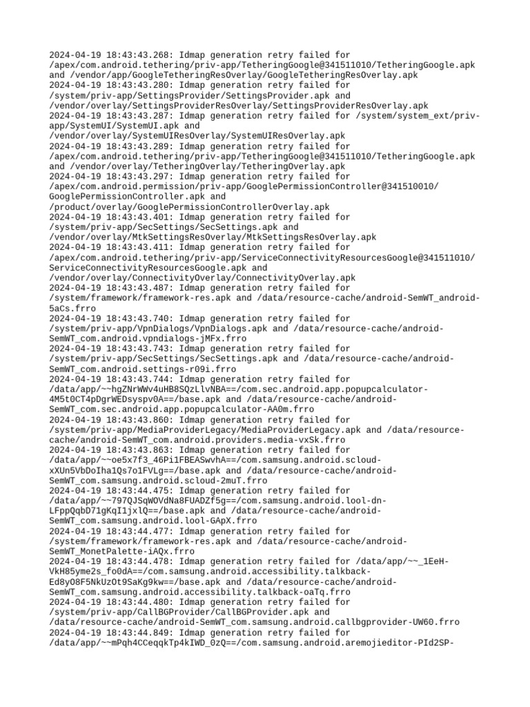 Lom Log | Download Free PDF | Android (Operating System) | Android (Robot)