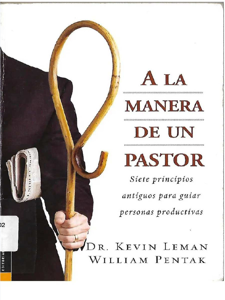 A La Manera de Un Pastor Libro Escaneado - Compress | PDF