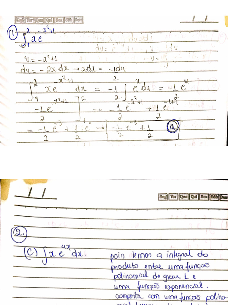 Atividade Calculo 11 | PDF