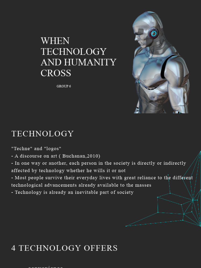 When Technology and Humanity Cross - 20240402 - 225733 - 0000 | PDF ...