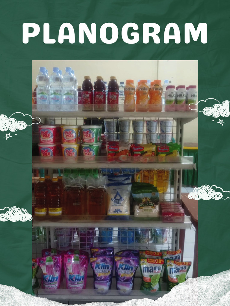 Contoh Planogram | PDF
