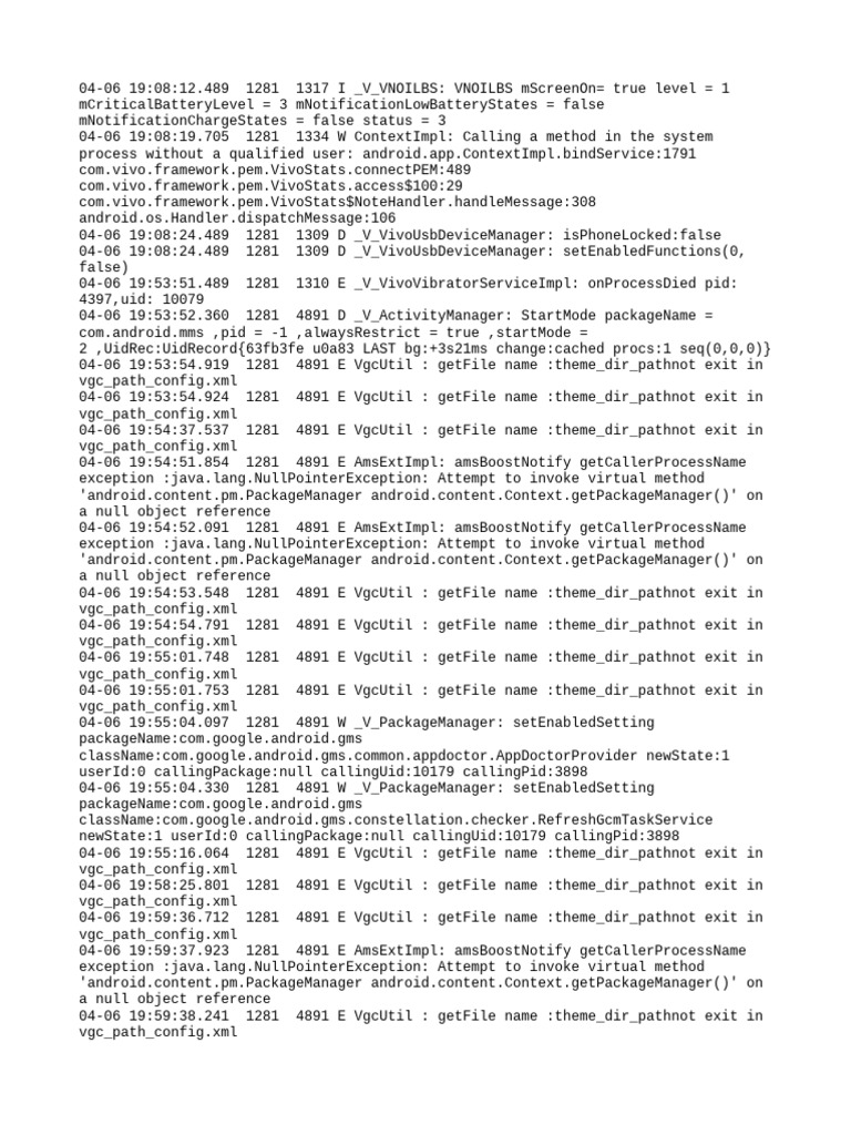 Log | PDF | Computer Architecture | Computer Programming