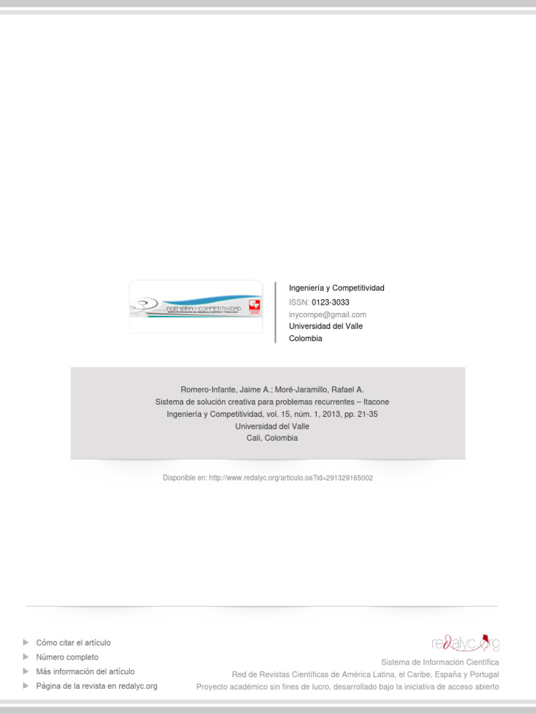 Solución Creativa para Problemas Recurrentes | PDF | Creatividad ...