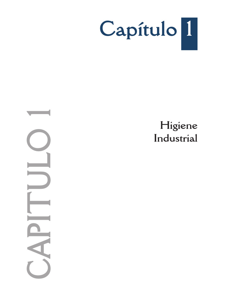 SOMT V. Cap.1.Higiene Industrial | PDF | Seguridad y salud ocupacional ...