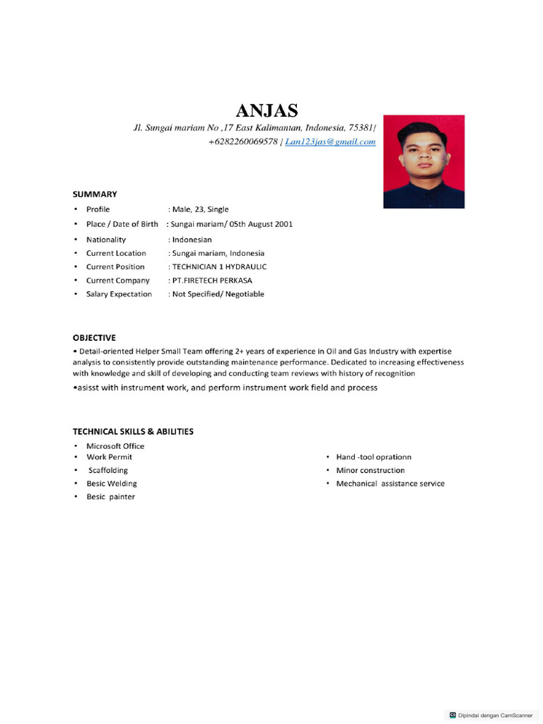 Anjas Elite | PDF