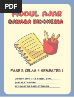 Modul Ajar Bindo Imbuhan Ber | PDF