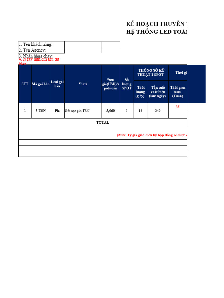 Plan 52w Goi Sac Pin Tns Airport Pdf