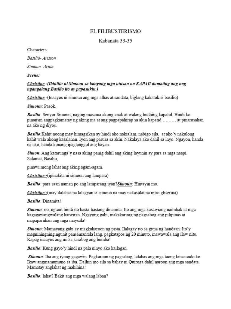 Script in Mapeh | PDF