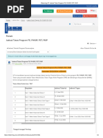 ElearningUT - Jadwal Tuton | PDF