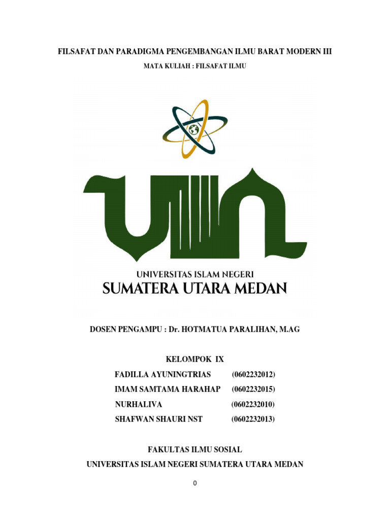 Filsafat Kel 9 | PDF