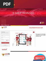 Petunjuk Teknis E-Lapkin | PDF