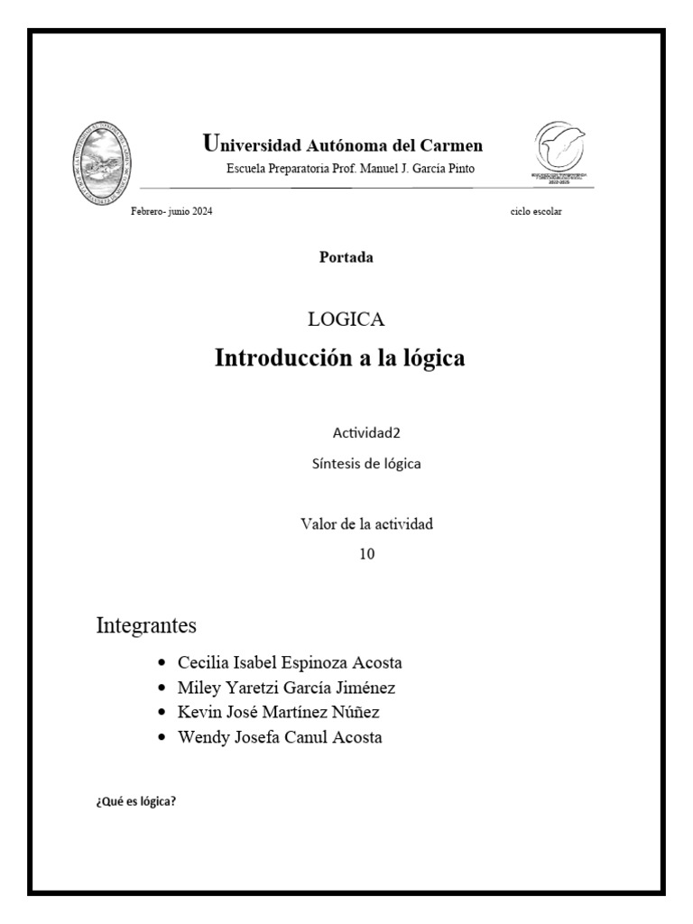 2B Logica 2 | PDF | Proposición | Falacia