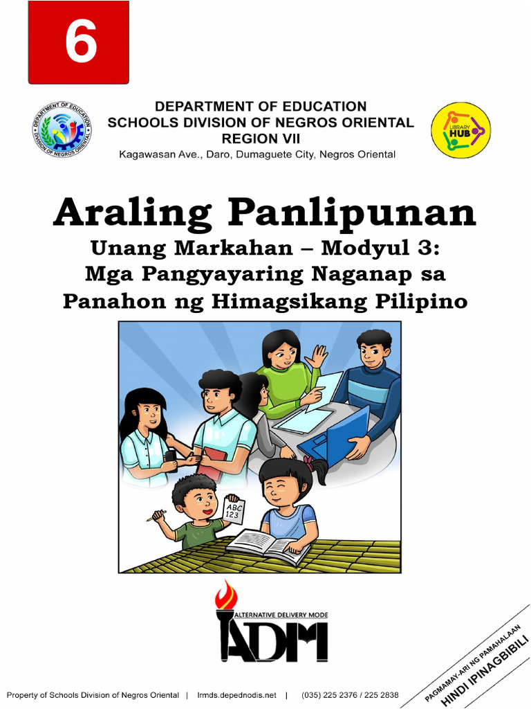 AP6-Q1-W3-MODULE - Final Enhanced | PDF