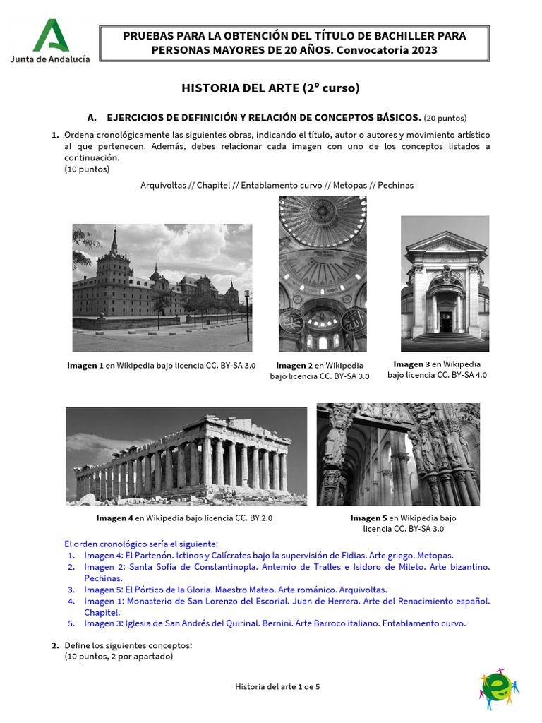 HAR Soluciones 2023 | PDF | Francisco Goya | Escultura