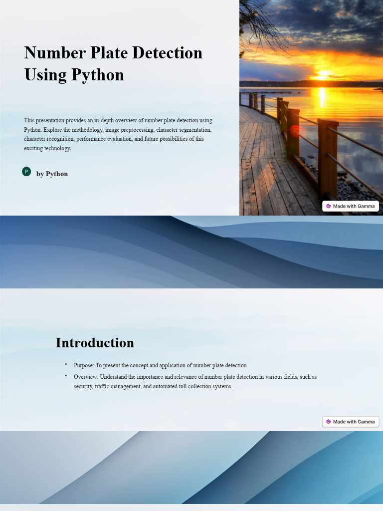 Number Plate Detection Using Python | Download Free PDF | Optical ... Number Plate Detection Using Python | Download Free PDF | Optical ...