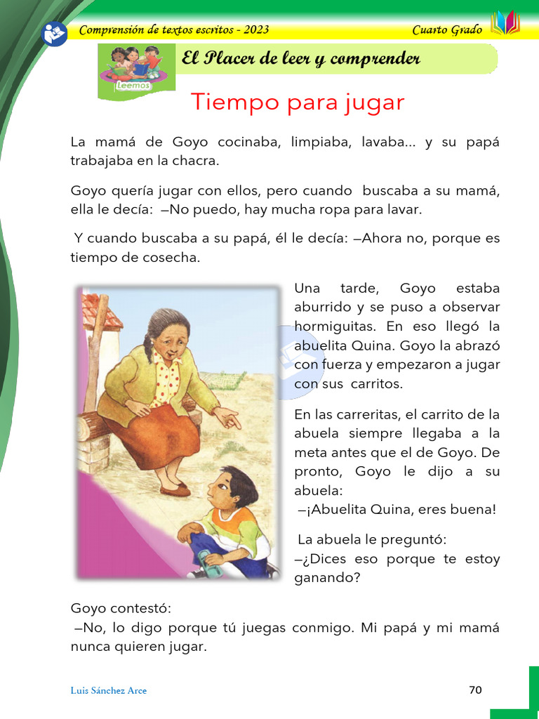 12 - Tiempo para Jugar | PDF