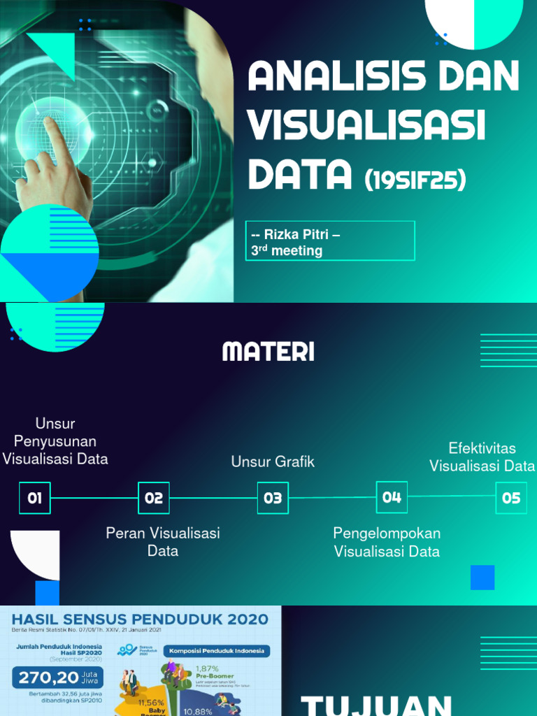 [4] Pentingnya visualisasi data | PDF