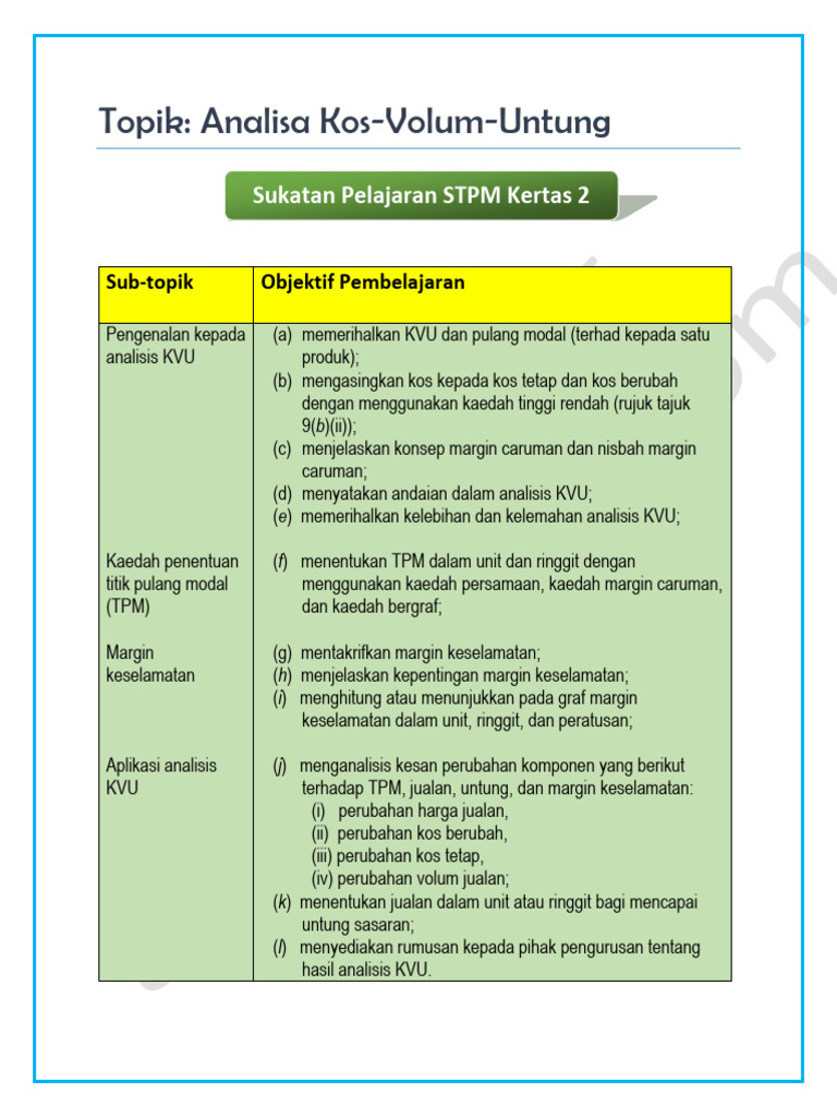 Nota K2 KVU 11 | PDF