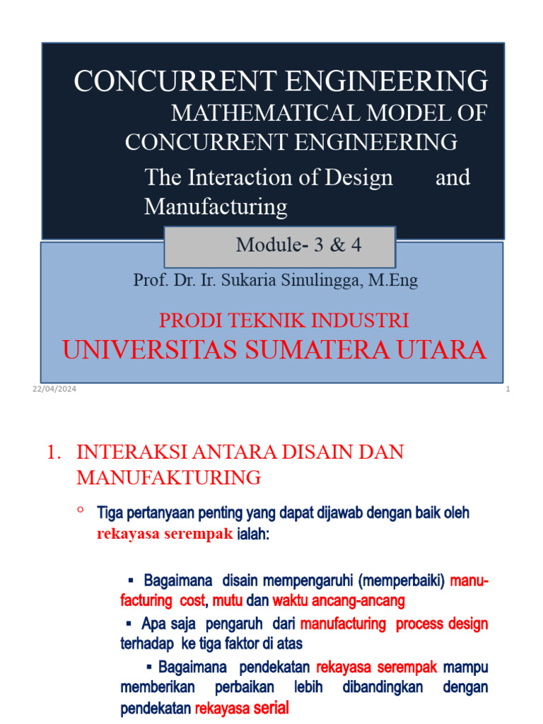 Ce - Modul 3 Mathematical Model | PDF