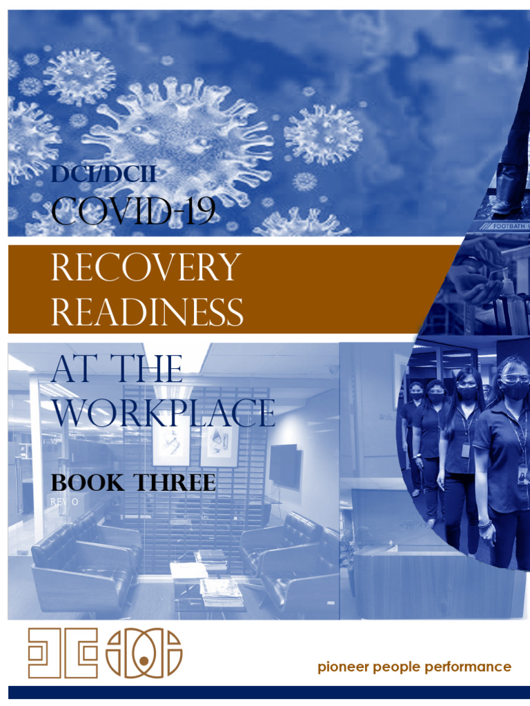 COVID-19 Workplace Recovery Guidelines | PDF | Common Cold | Epidemiology