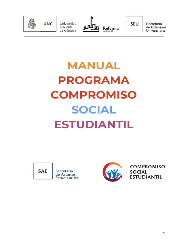 Manual Pcse | PDF | Plan de estudios
