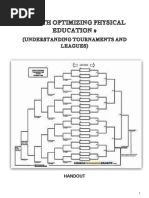 NASP Tournament Handbook | PDF | Bow And Arrow | Archery