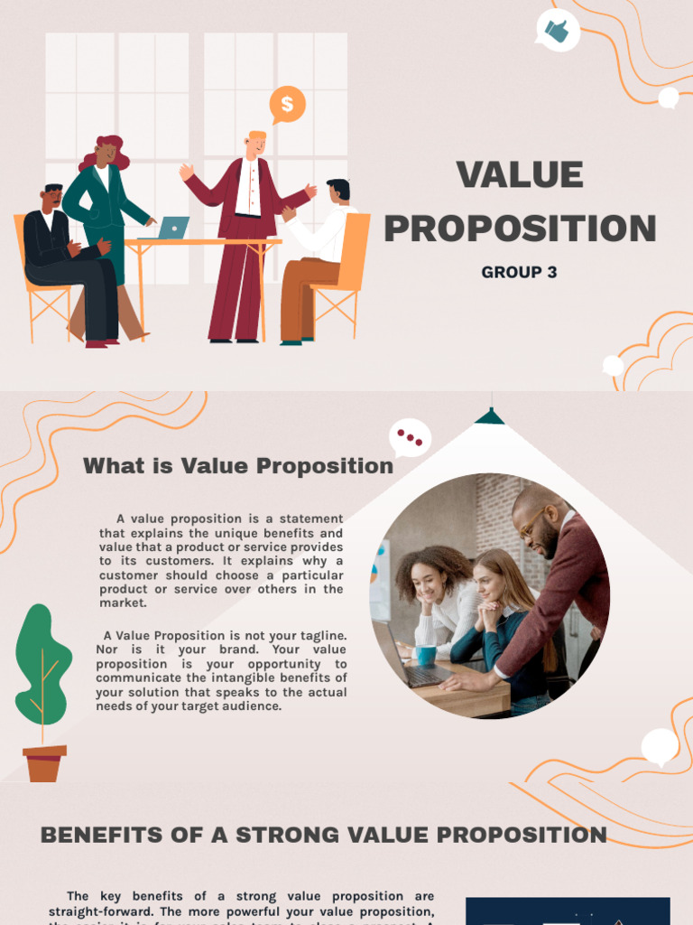 VALUE-PROPOSITION | PDF | Brand | Economies