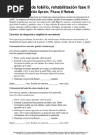 Ejercicios de Risser | PDF | Pie | Especialidades Medicas