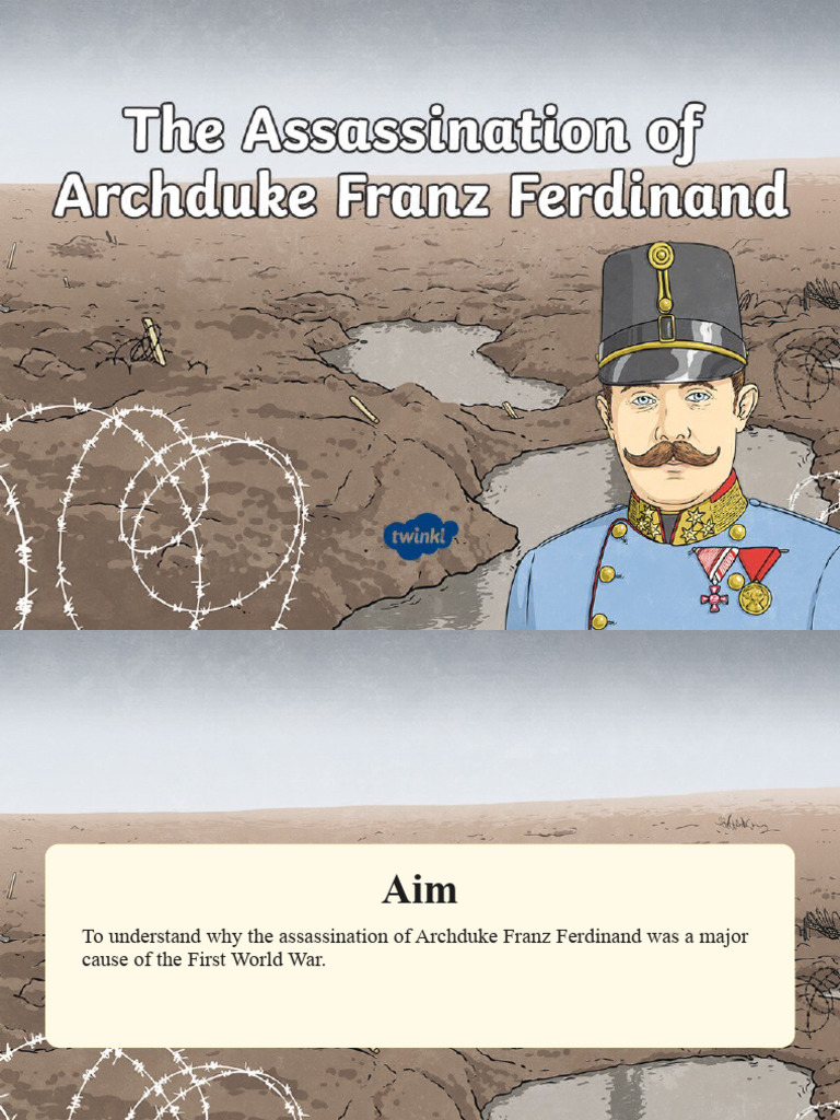 Assassination of Archduke Franz Ferdinand | PDF | Austria Hungary ...