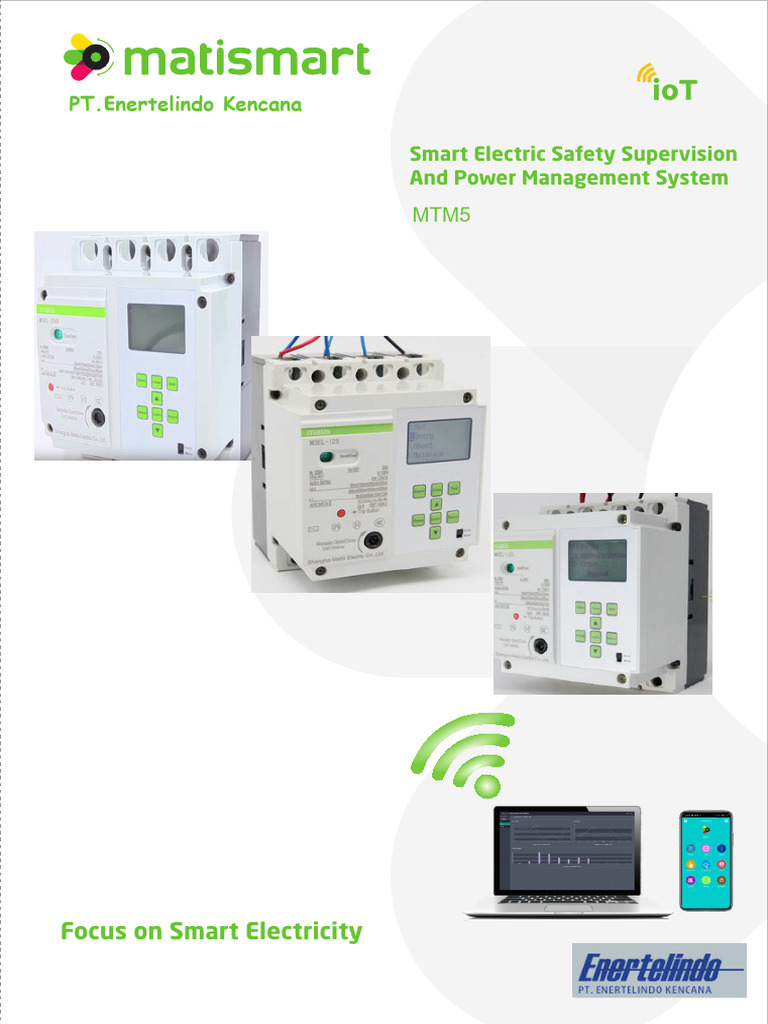 Brosur Mtm5 Brcohure PHBTR | PDF | Alternating Current | Internet Of Things