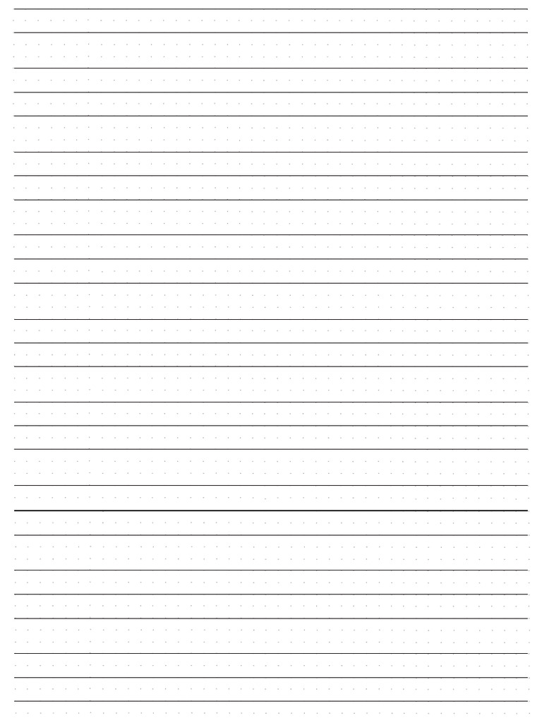 Plantilla de Puntitos Lettering | PDF