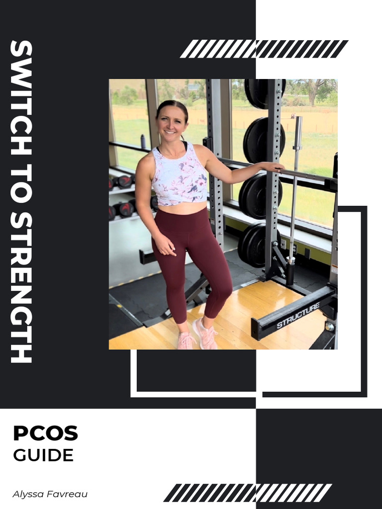 Pcos Guide | PDF | Insulin Resistance | Polycystic Ovary Syndrome