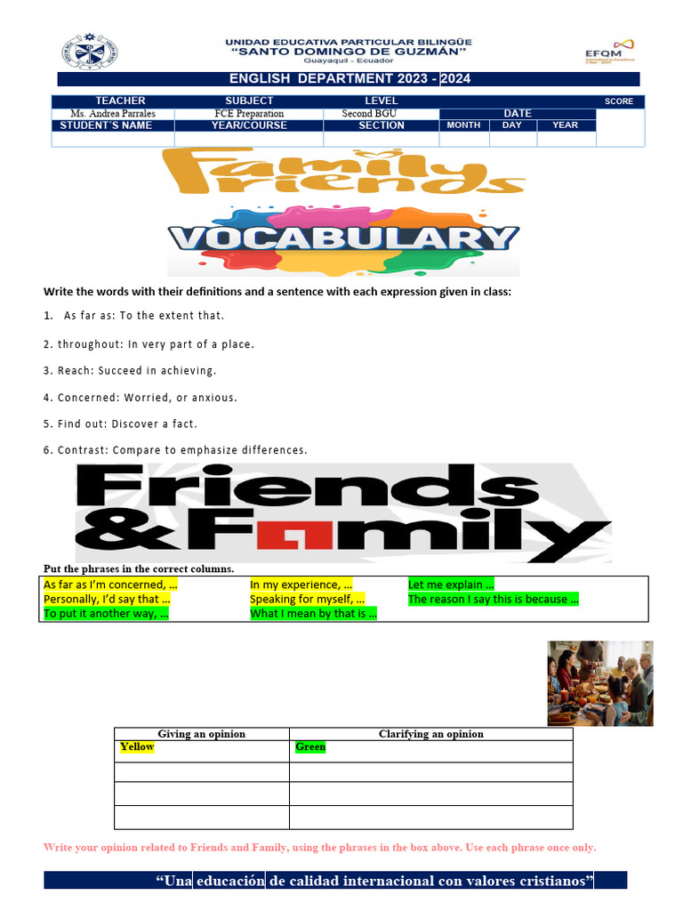 FCE Jan 8th To Jan 12th - Valeska | PDF | Career & Growth | Social Science