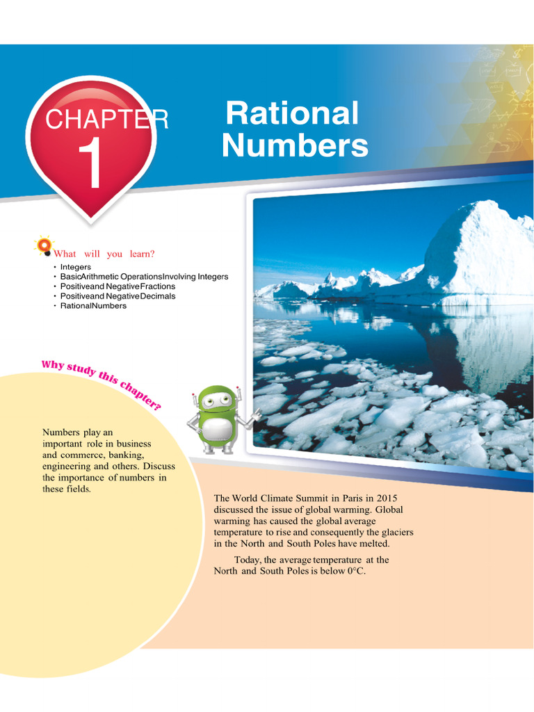Chapter 1 Rational Numbers | PDF