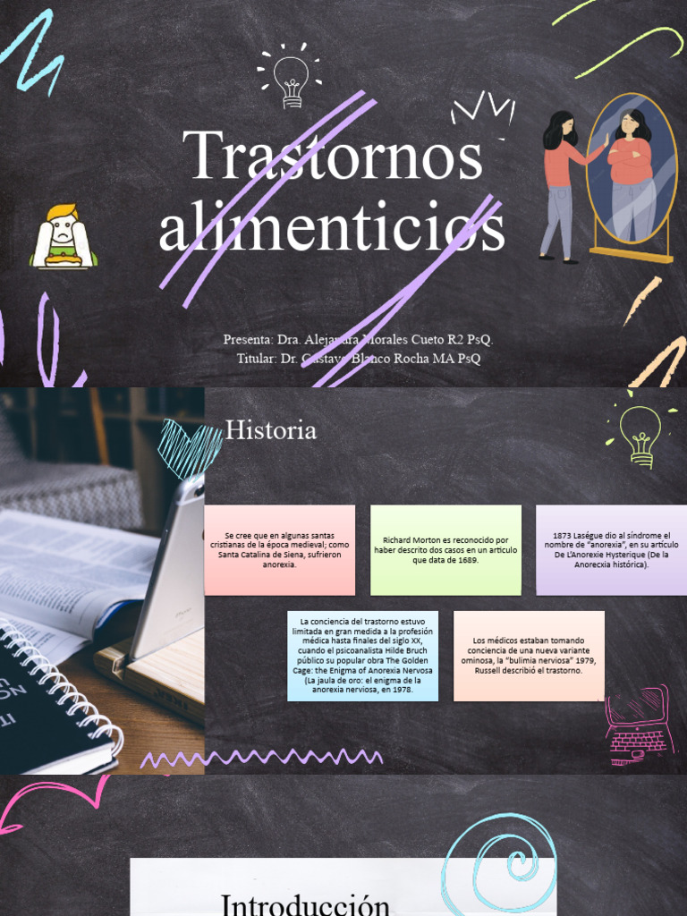 Trastornos Alimenticios | PDF | Anorexia nerviosa | Bulimia nerviosa