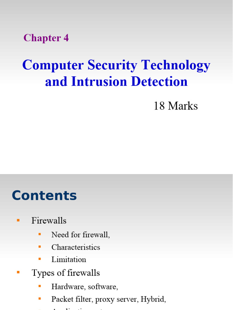 Chapter 4.1 Firewall 4.2 Virtual Private Network (VPN) Kerberos Security Topology and DMZ.pps ...