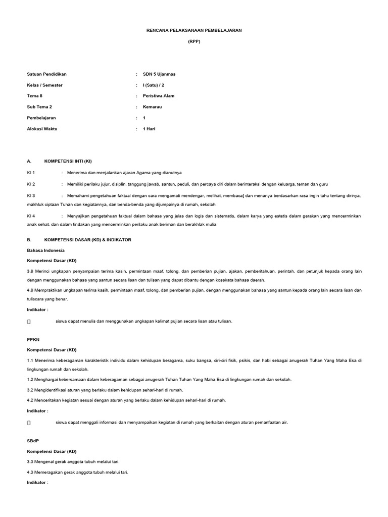 Rpp Konservasi Air Pdf