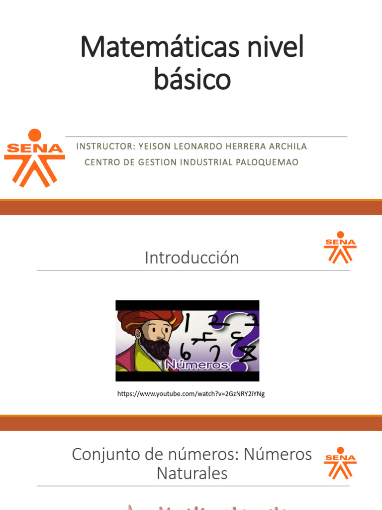 Matematicas Nivel Basico | PDF